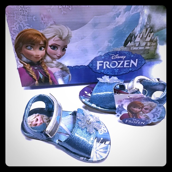 Disney | Shoes | Disney Frozen Sandals | Poshmark